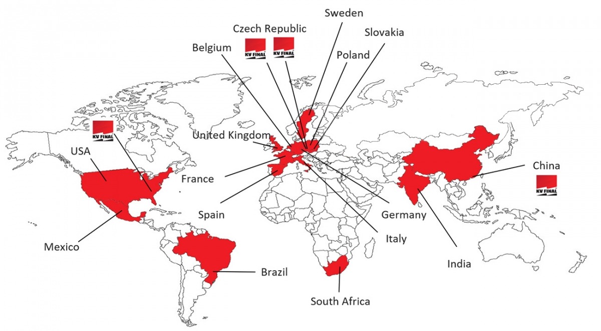 KV Final | Manufacturer of stamped and welded parts